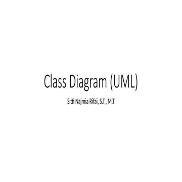 Class Diagram (UML) Analisis Perancangan sistem.pptx