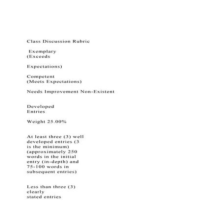 Assignment 2 grading criteria | DOCX