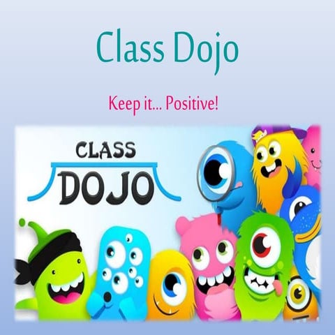 Class dojo | PPTX