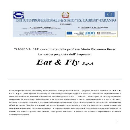 Eat & Fly | PDF