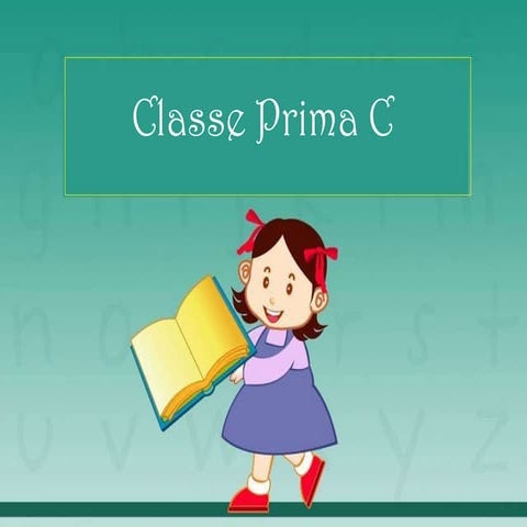Classe prima c | PPTX