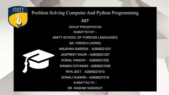 Classes And Objects Ppt 4664