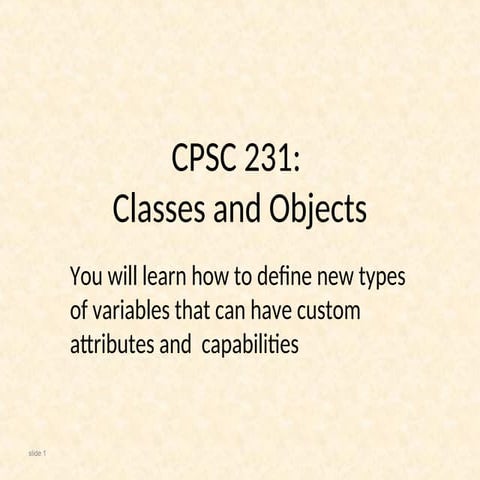 What Is Class In C And Classesobjectsppt 6677
