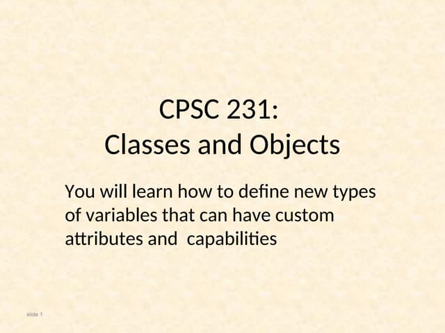 What Is Class In C And Classesobjectsppt 6677