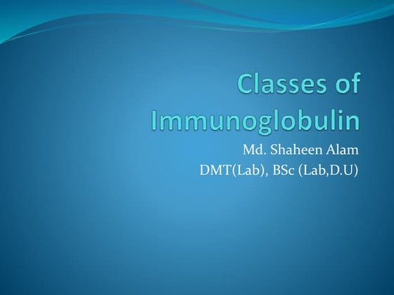 IV Immunoglobulin and SC Immunoglobulin | PPT