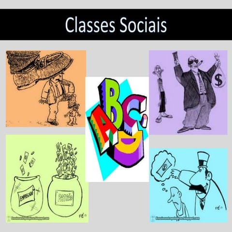 Classes sociais | PPTX