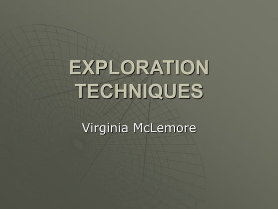 Petrel course Module_1: Import data and management, make simple ...