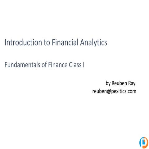 Class I finance | PDF
