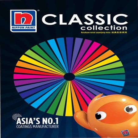 Nippon Color Scheme- Classic Collection | PDF