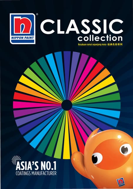 Nippon Paint Color Chart/ Code Malaysia with Pylox Lazer | PDF