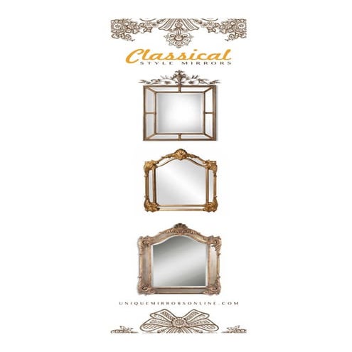 Classical design mirrors | PDF