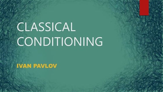Classical conditioning b.ed notes by pavlov pptx(1).pptx
