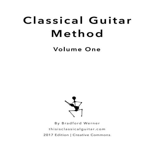 Classical guitar-method-volume1-2017 | PDF