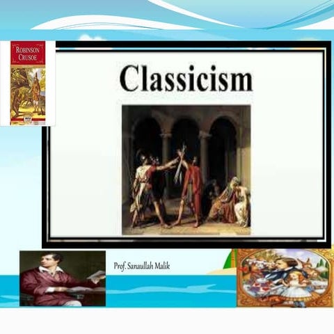 Classical age in English Literature | PPTX
