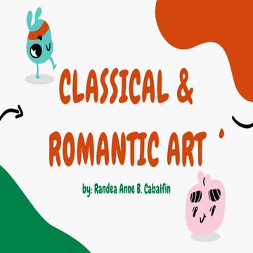 Classical and Romantic Art - 3rd PDF.pdf