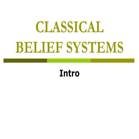 Beliefsystemsinworldcivilizations | DOCX