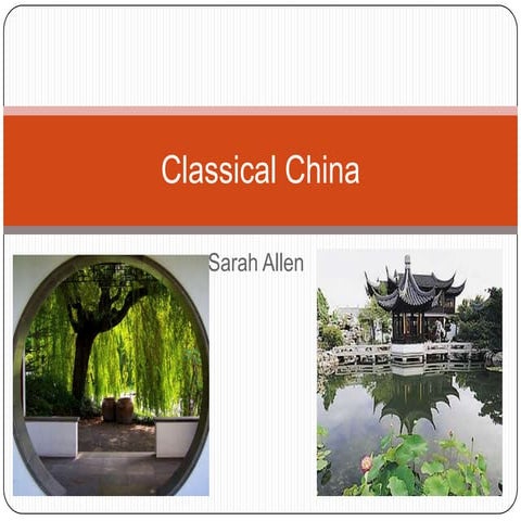 Classical china | PPTX