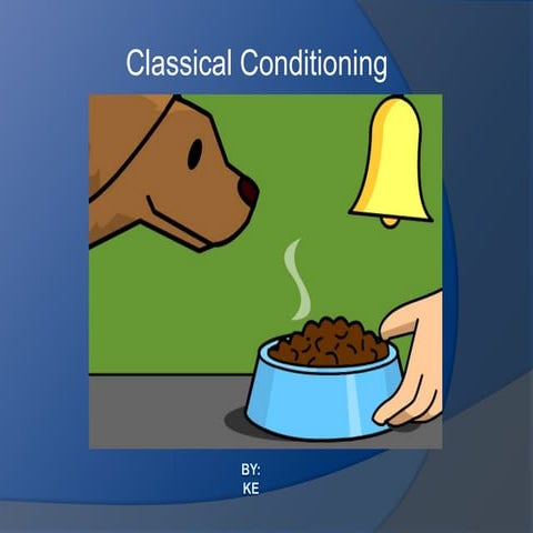 Classical conditioning | PPTX