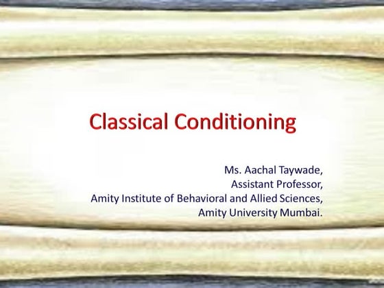 Trial and error learning theory | PPT