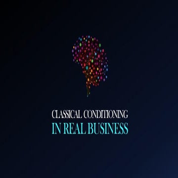 Classical Conditioning - Introduction to Psychology | PPT