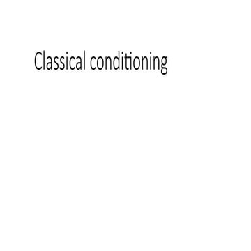 Classical conditioning by pavlovppt.pptx