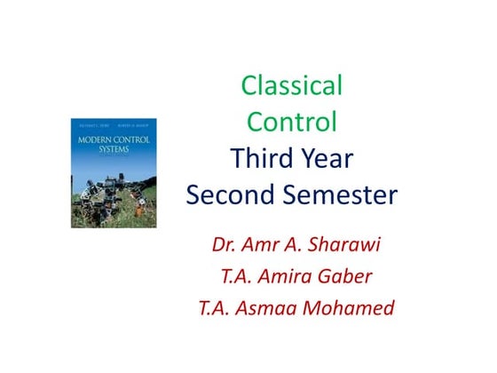 Stability of Control System | PPT