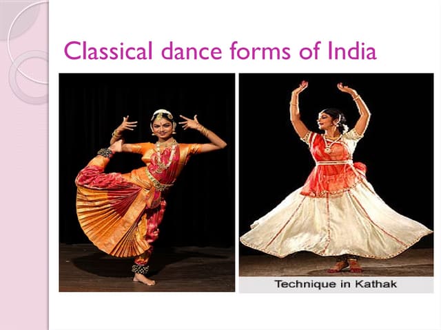 Classical dance of india | PPTX