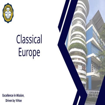 Classical Europe - SS8 - 2.pptx SOC SCI 8 | PPT