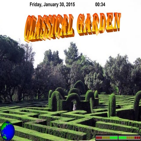 CLASSICAL GARDEN | PPS