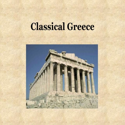 Classicalgreece | PPT