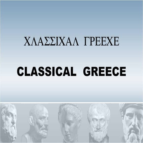 Classical Greece | PPT