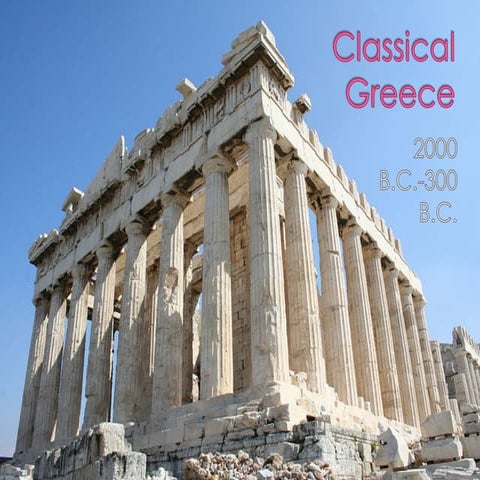 Classical Greece | PPT