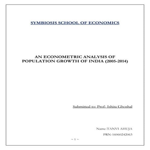 Classical Linear Regression Model 1 1 Pdf