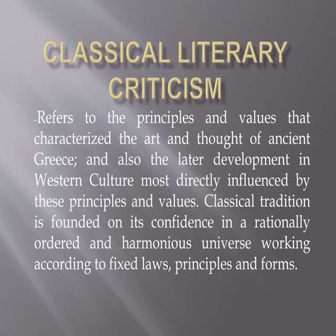 Classical Literary Critism.pptx