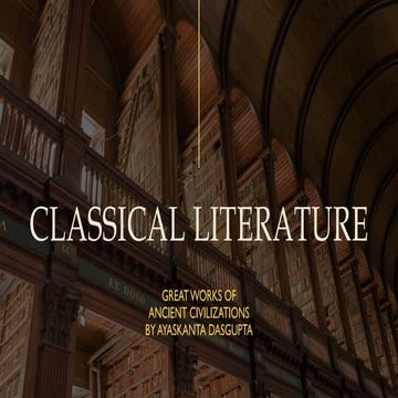 CLASSICAL LITERATUE.pptx b nh,bjm.mjm.m.m. | PPTX