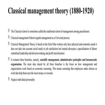 Classical management theory (1880-1920).pptx