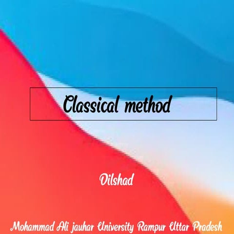 Classical method significant figures | PDF