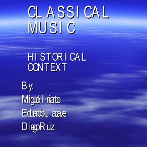 Classical Music | PPT