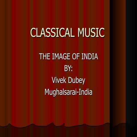 Classical music | PPT