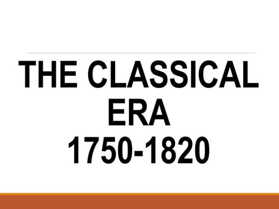 Composers of the classical period | PPTX