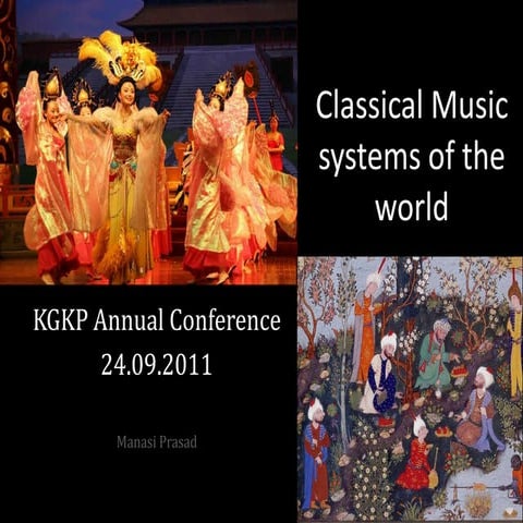 Classical music systems of the world | PPT