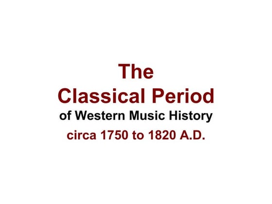 Music of the Medieval Period | PPT