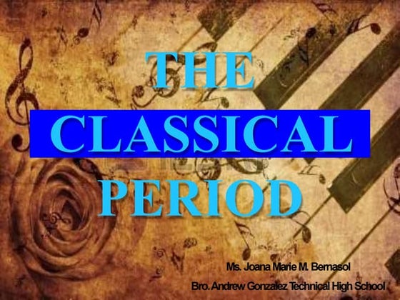 classical periodmusic.pptx......................... | PPT