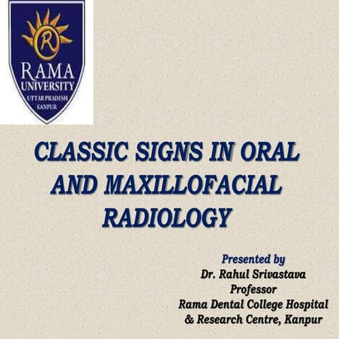 Classical signs in oral and maxillofacial radiology.pptx