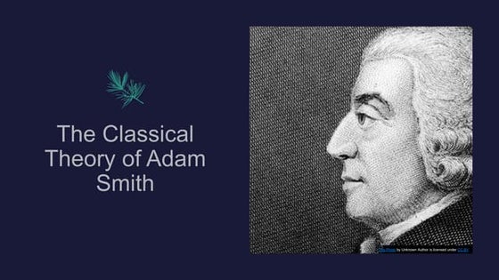 David Ricardo's Classical Economics Theories | PPT