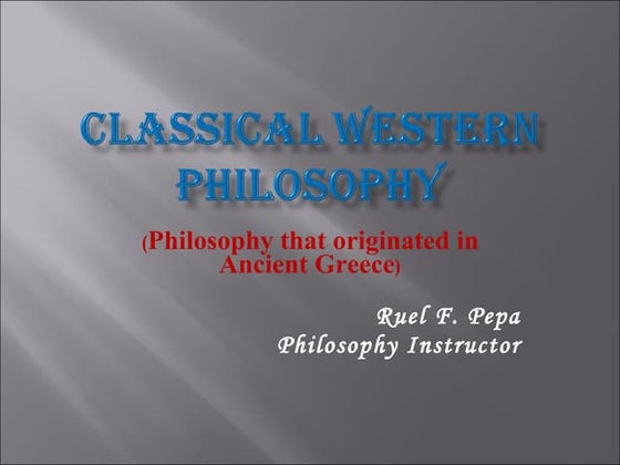 Philosophy Cheat Sheet | PPT
