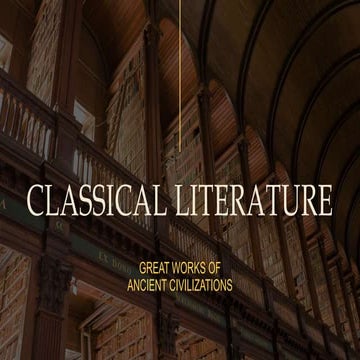 Classic book education presentation widescreen.pptx