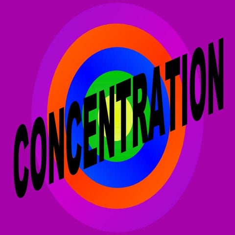 Classic concentration | PPT