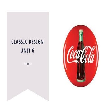 What is classic design in accordance with design technology principles ...