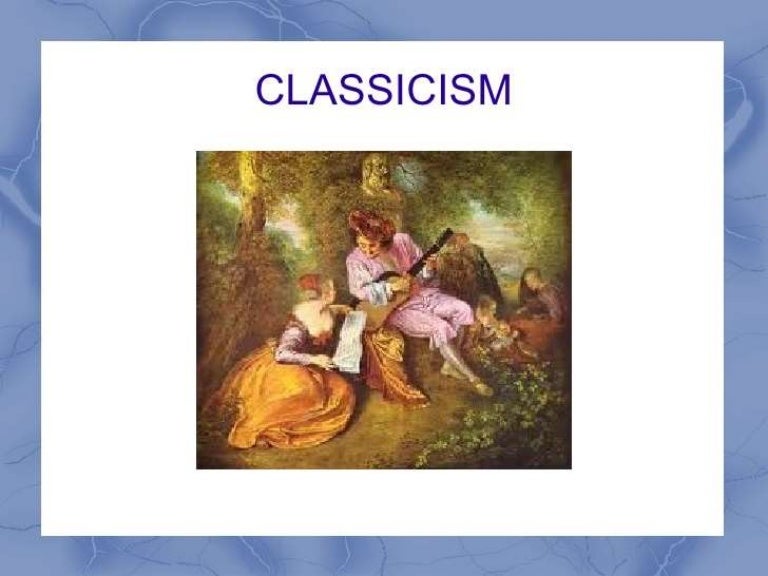 Classicism
